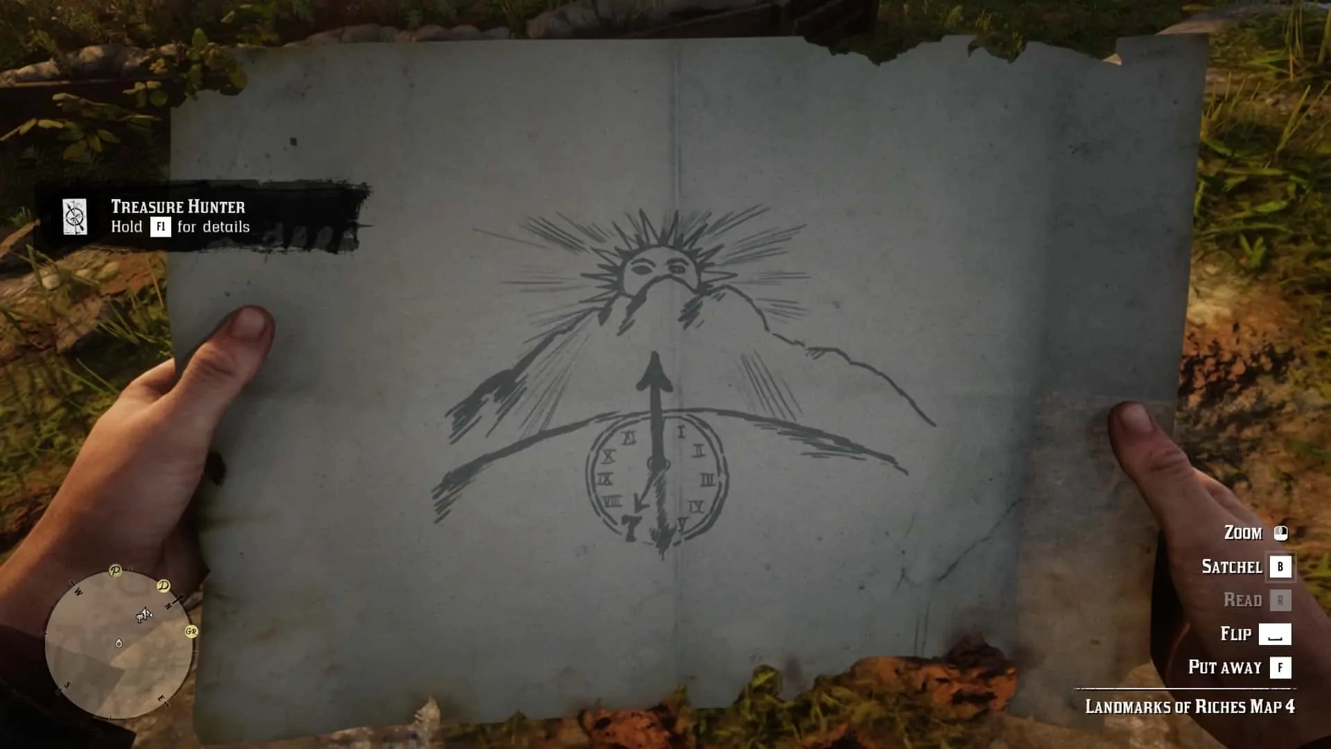 Landmark Of Riches Treasure Hunt Guide - RDR2.org