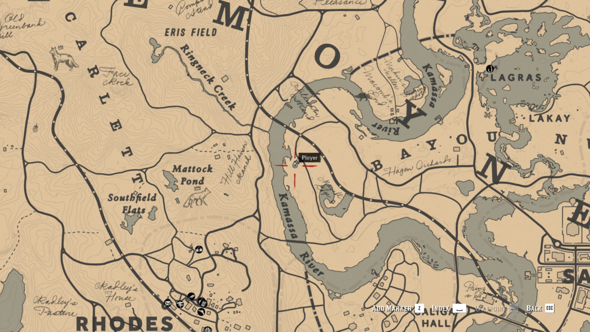 Plants & Herbs Location Guide - RDR2.org