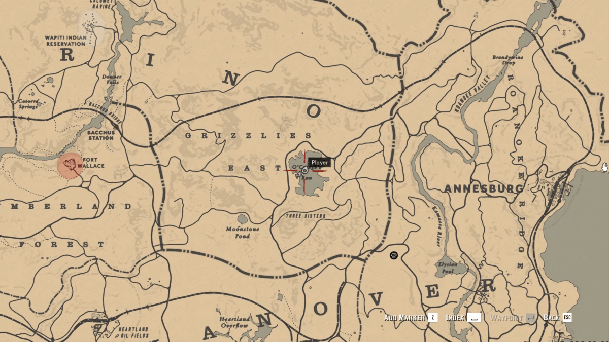 Jack Hall Gang Treasure Hunt Guide - RDR2.org