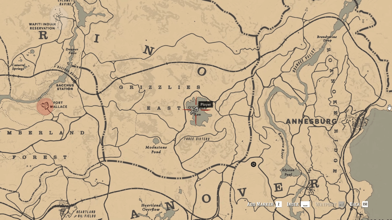 Jack Hall Gang Treasure Hunt Guide - RDR2.org