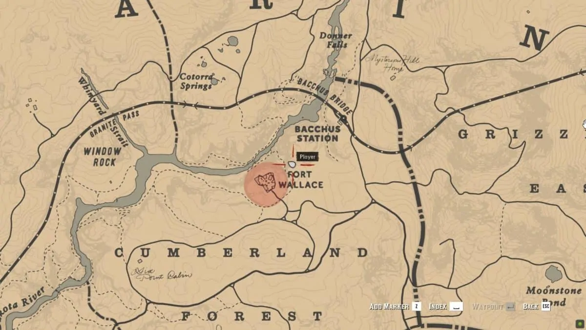 Red Dead Redemption 2 High-Stakes Treasure Map Locations - RDR2.org