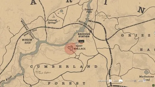 Red Dead Redemption 2 High-Stakes Treasure Map Locations - RDR2.org