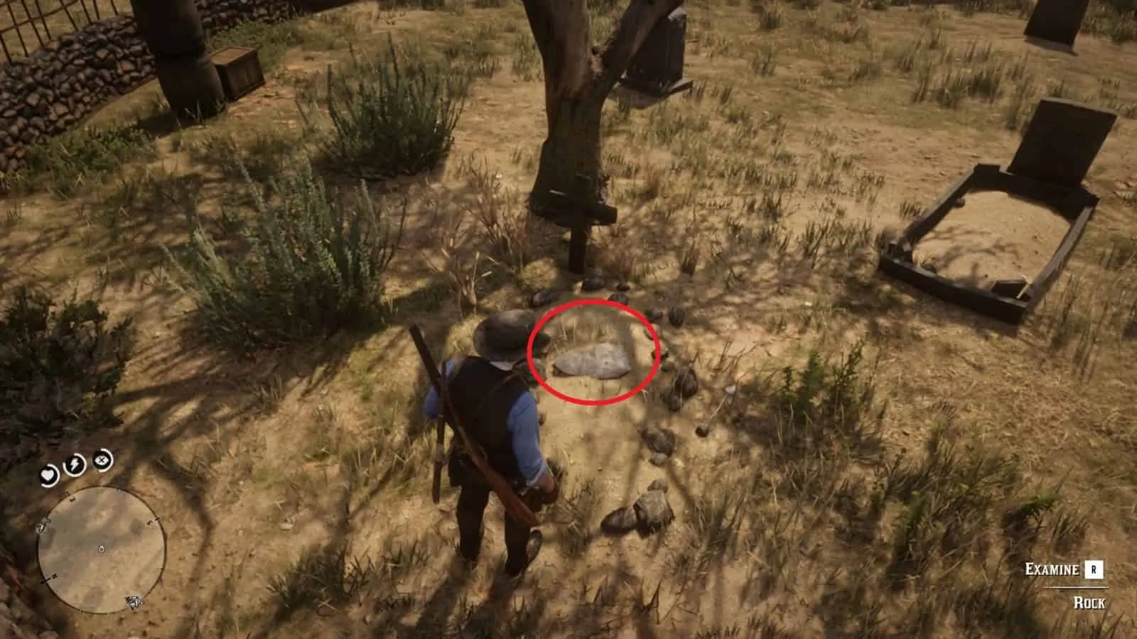 Red Dead Redemption 2 - The Elemental Trail Treasure Hunt Guide - RDR2.org