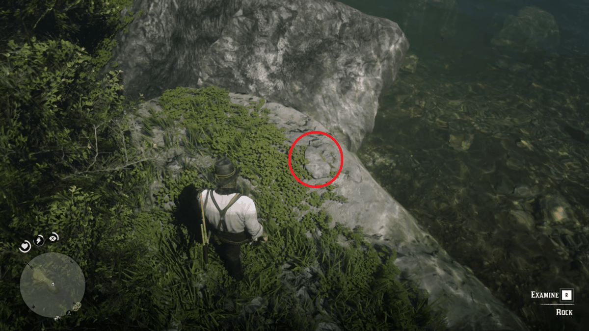 Jack Hall Gang Treasure Hunt Guide - RDR2.org