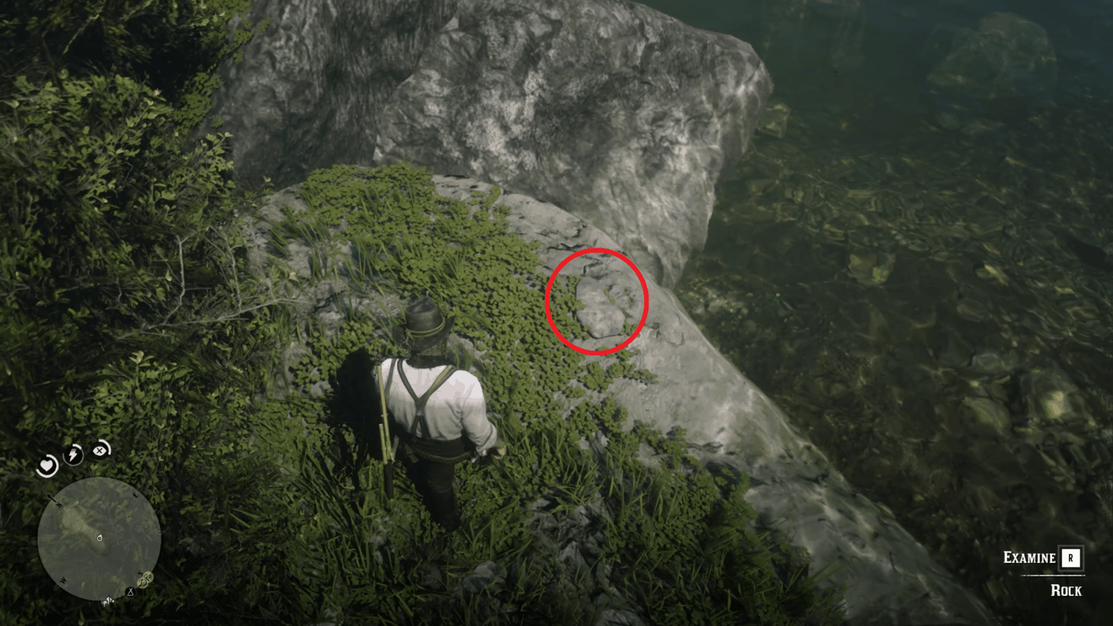 Jack Hall Gang Treasure Hunt Guide - RDR2.org