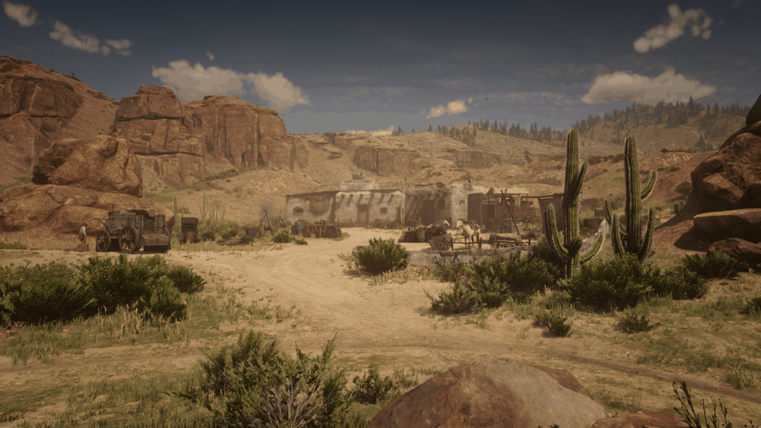 Red Dead Redemption 2 Gang Hideouts Guide - RDR2.org