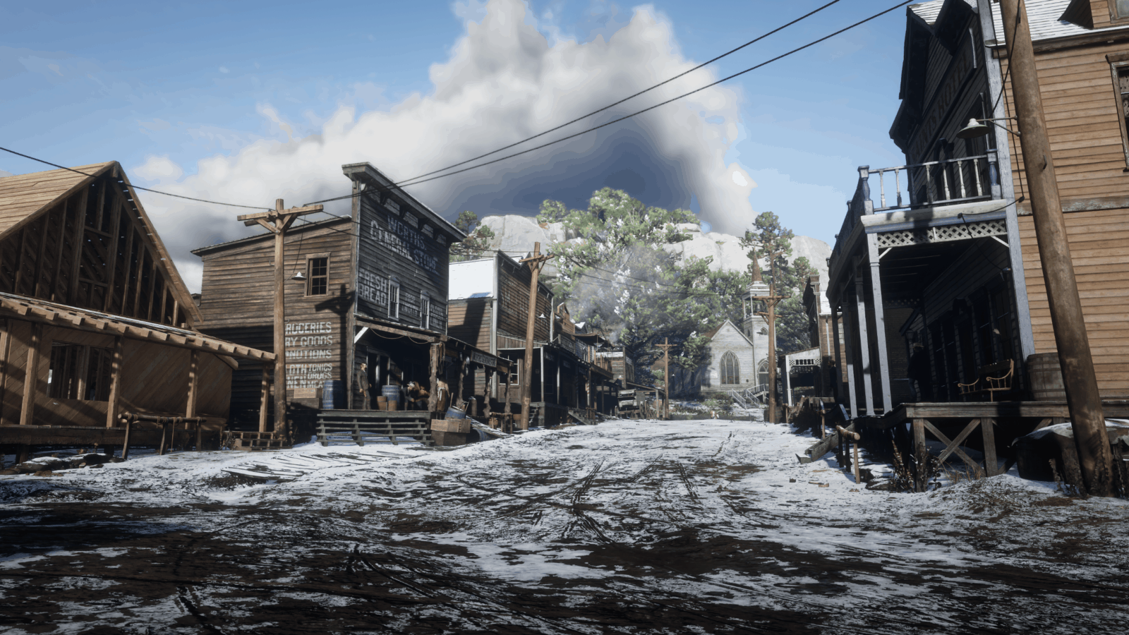 Snow Appears In Red Dead Online For April Fools - RDR2.org
