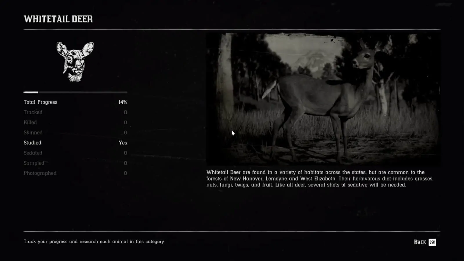 The Naturalist Role Guide - RDR2.org