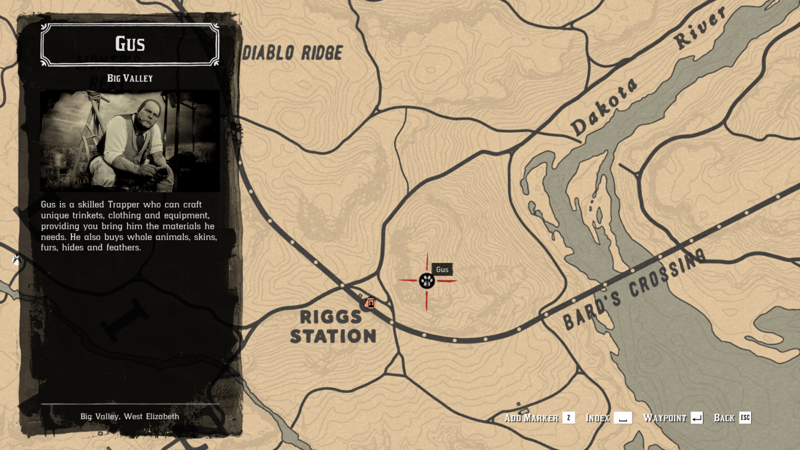 The Naturalist Role Guide - RDR2.org