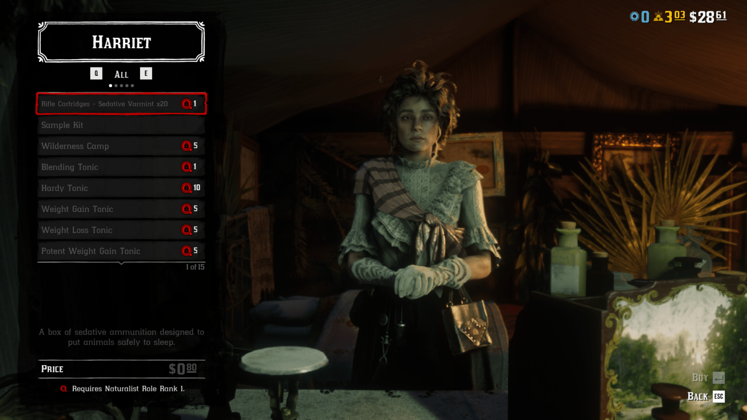 The Naturalist Role Guide - RDR2.org