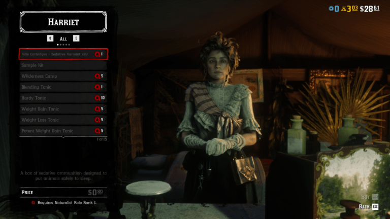 The Naturalist Role Guide - RDR2.org