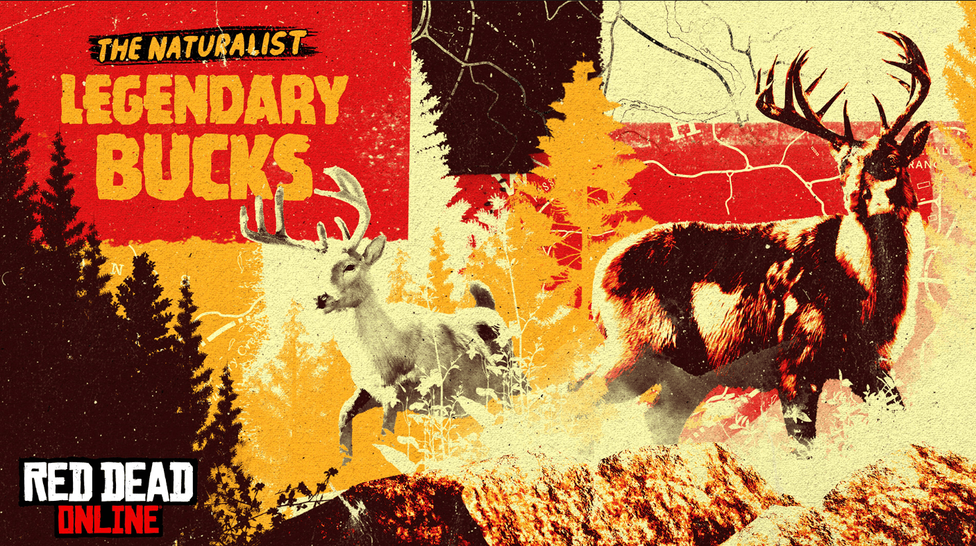 Track Legendary Bucks In Red Dead Online This Week - RDR2.org