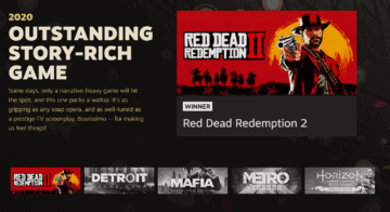 Red Dead Redemption 2 Is Steam's Game Of The Year - RDR2.org