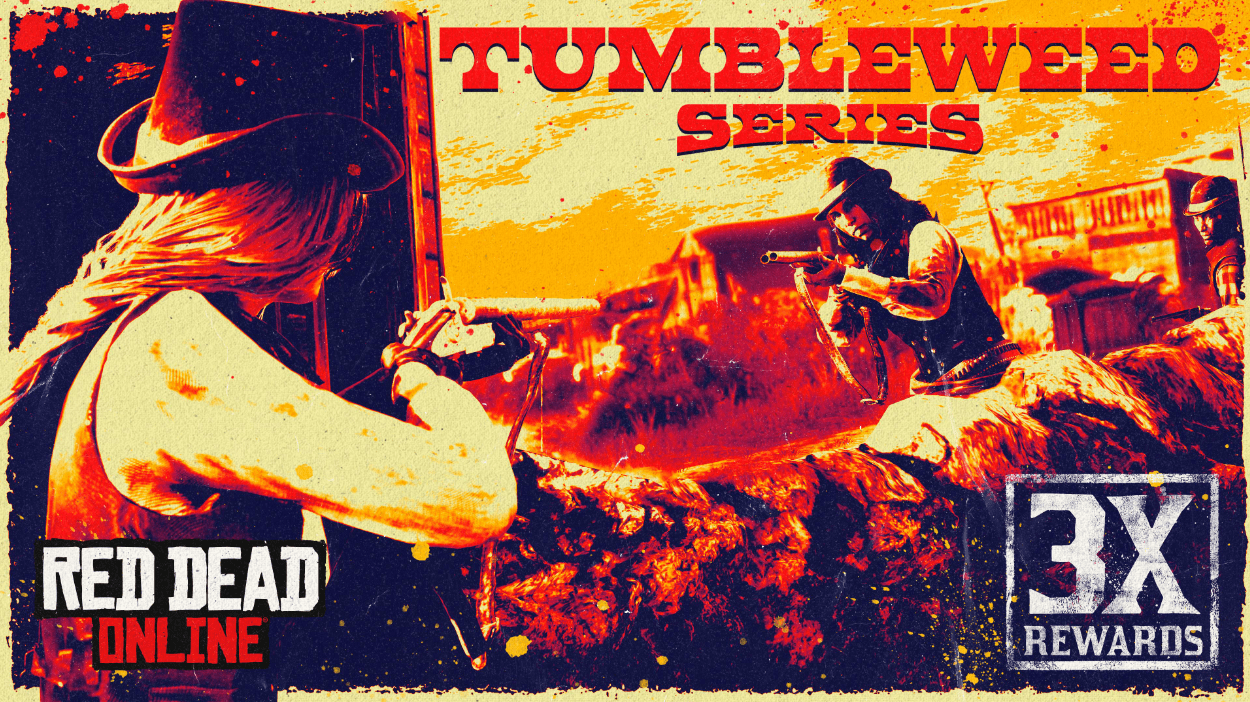 Tumbleweed Series Bonuses In Red Dead Online This Week - RDR2.org