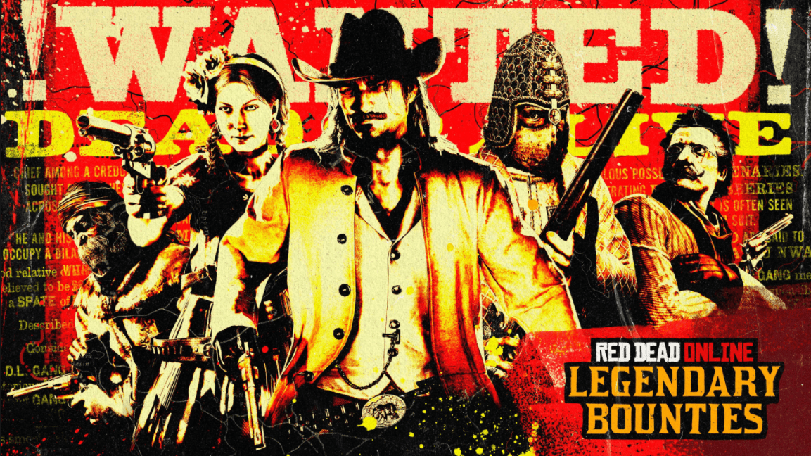 Earn Extra With Bounty Hunting In Red Dead Online This Week - RDR2.org